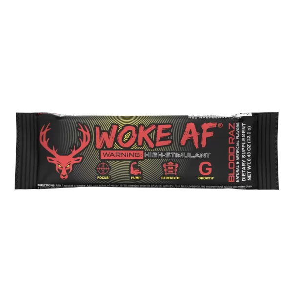 Woke AF Stick Packs - GVS Single Serving – Bucked Up Australia